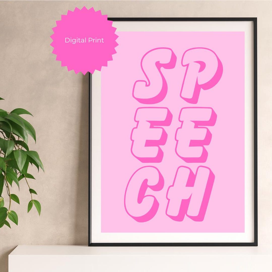 Slp Poster, Speech Resource, Articulation Poster, Speech Resource ...