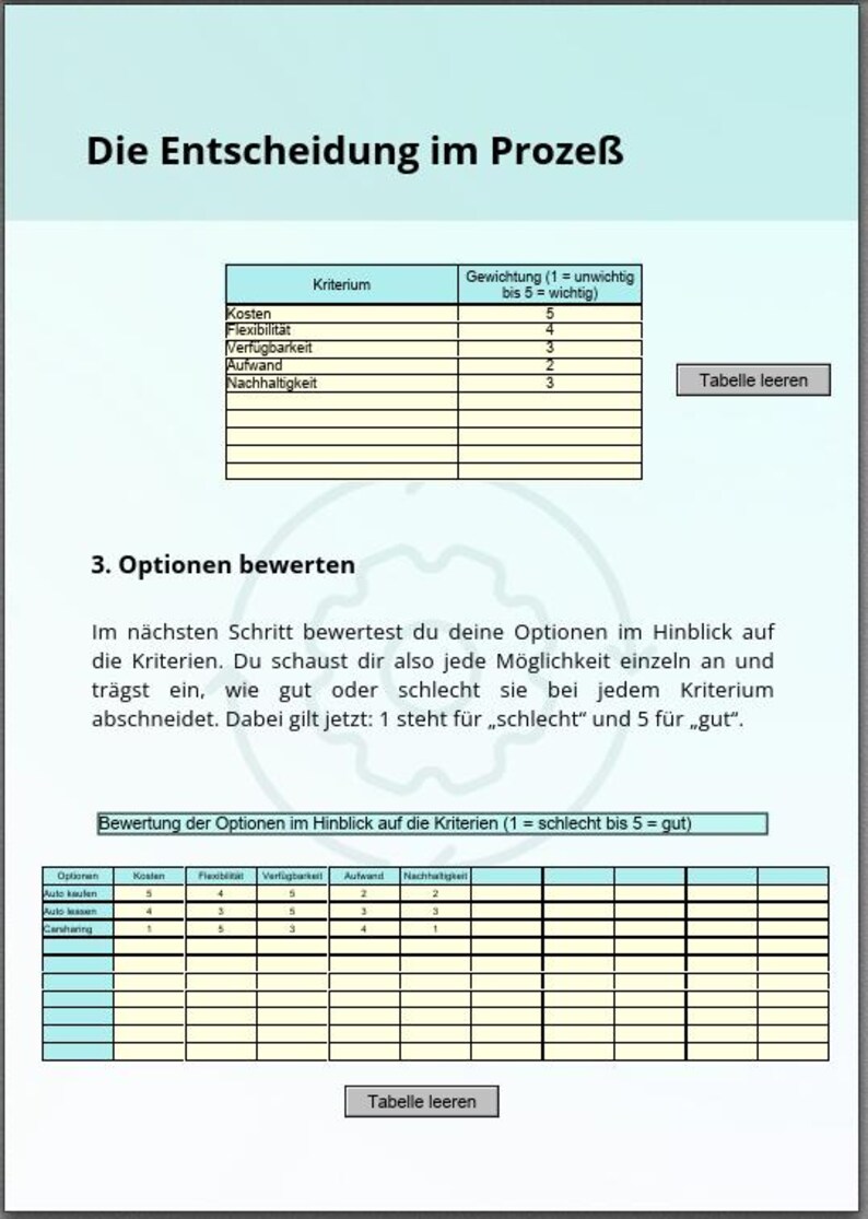 The Decision Navigator – Interactive PDF Tool for Simple and Clear ...