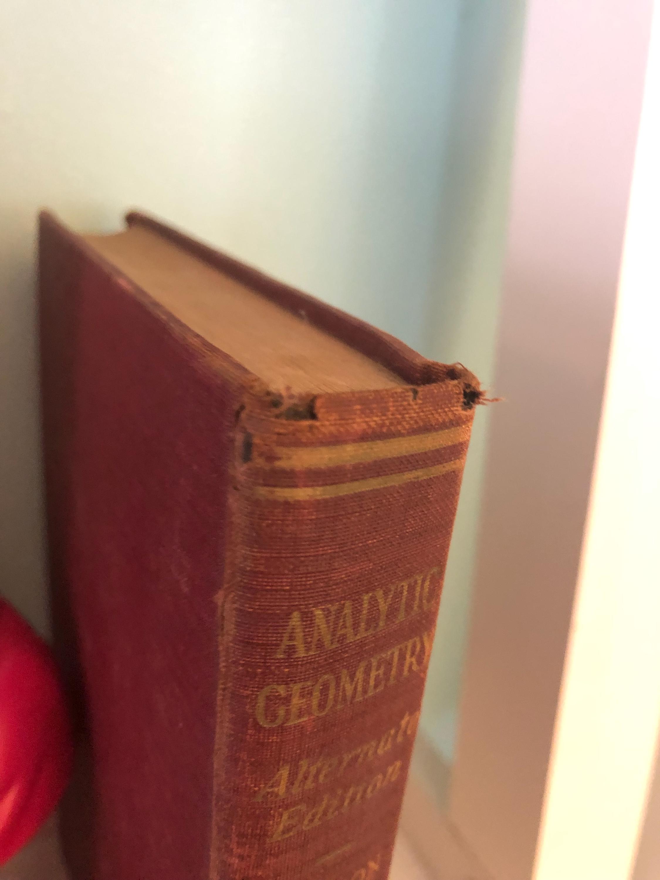 Vintage Analytical Geometry Antique Book - Etsy