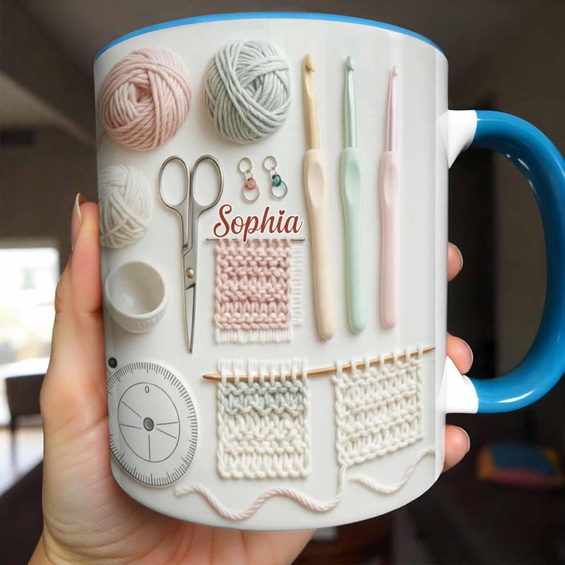 Crocheting Accent Mug - Etsy
