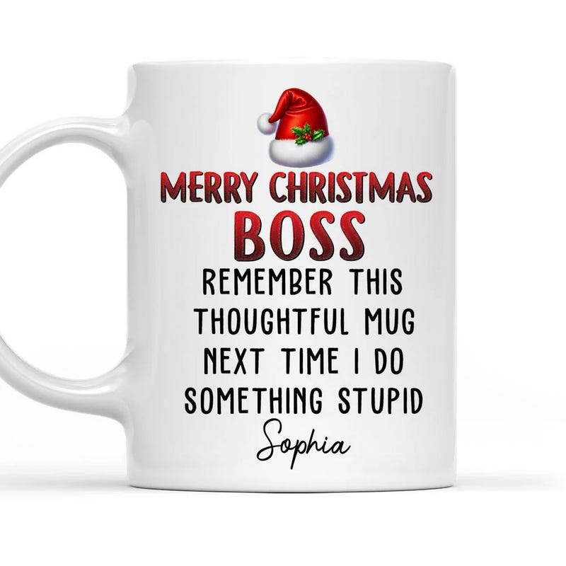 Christmas Boss Presents - Etsy UK