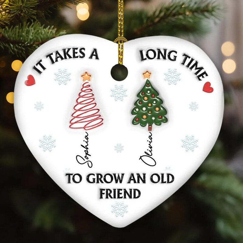 It Takes a Long Time to Grow an Old Friend - Etsy