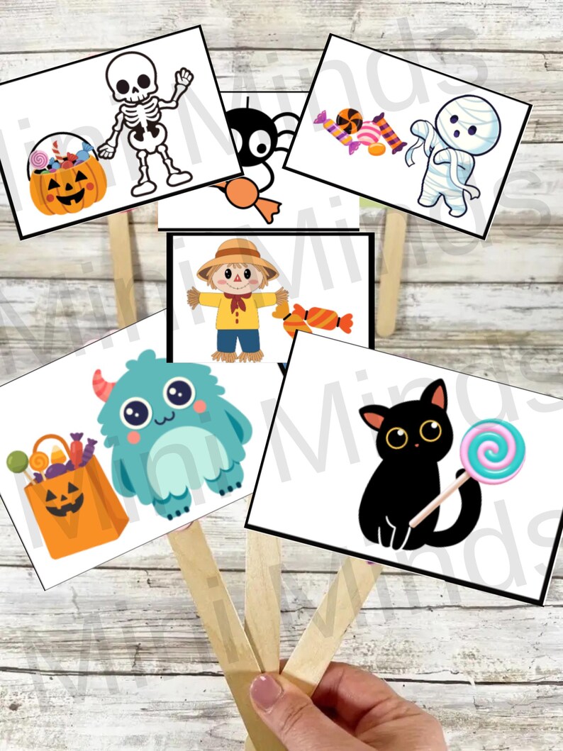 10 Printable Halloween Classroom Games: Brain Breaks, Kids Activities ...