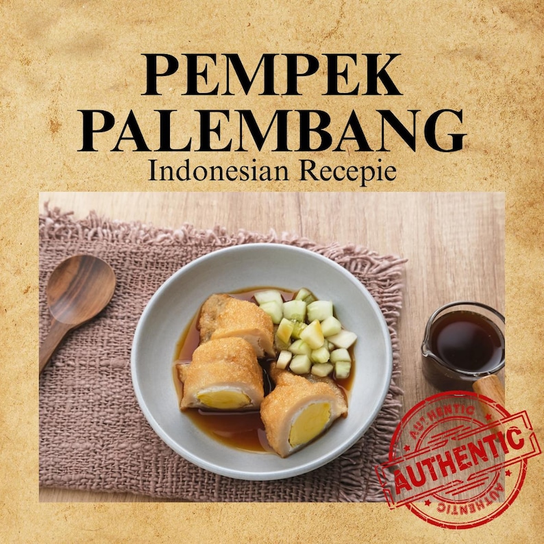 Pempek Palembang (palembang Fishcakese) - Indonesian Authentic Recepie ...