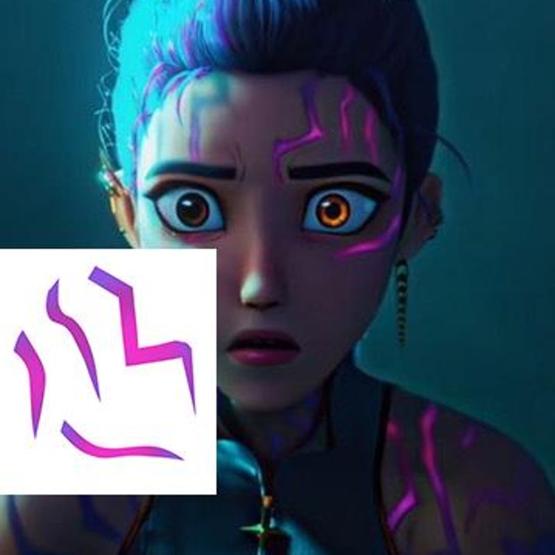 Kpop Demon Hunters Tattoos - Etsy