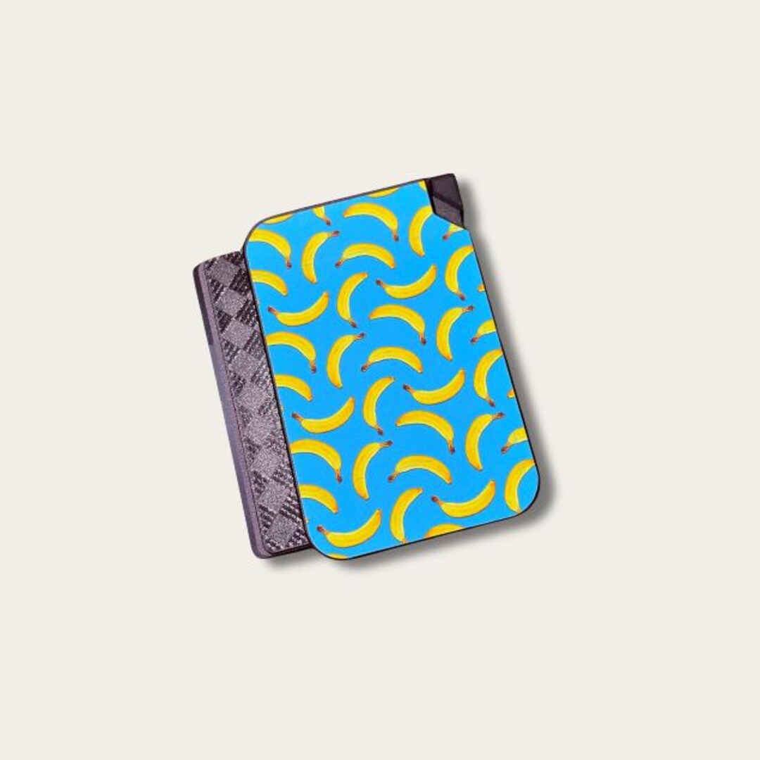 Bananas Pop up Card Wallet: RFID Aluminium Slim Wallet - Etsy