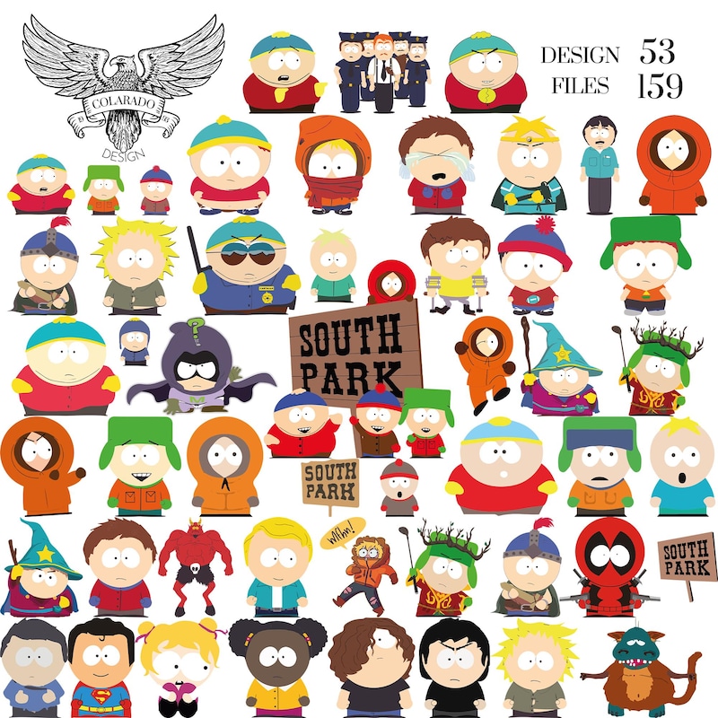 Cartoon Character Poster - Etsy