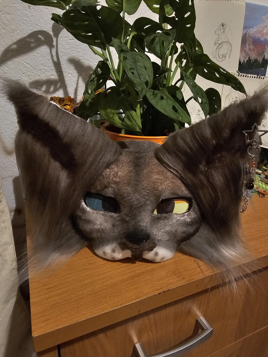 Therian Cat Mask - Etsy Canada
