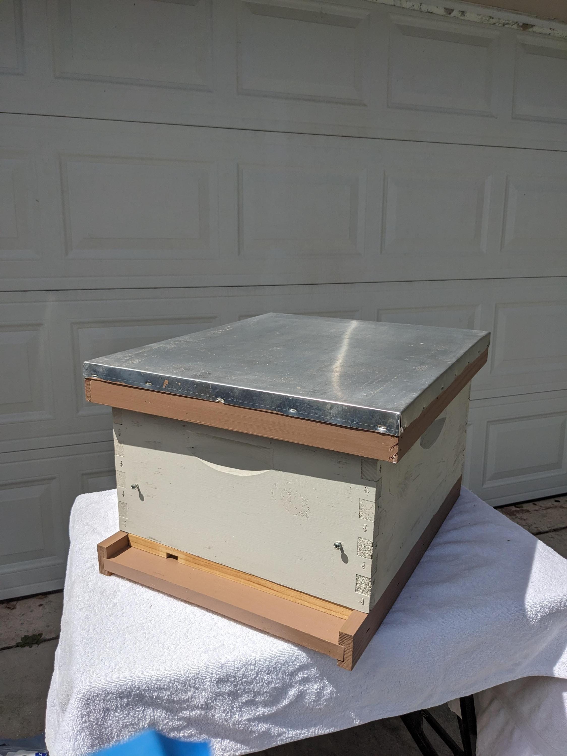 Beehive Air Therapy (BHAT) Wellness Device for Apitherapy, Beekeepers ...