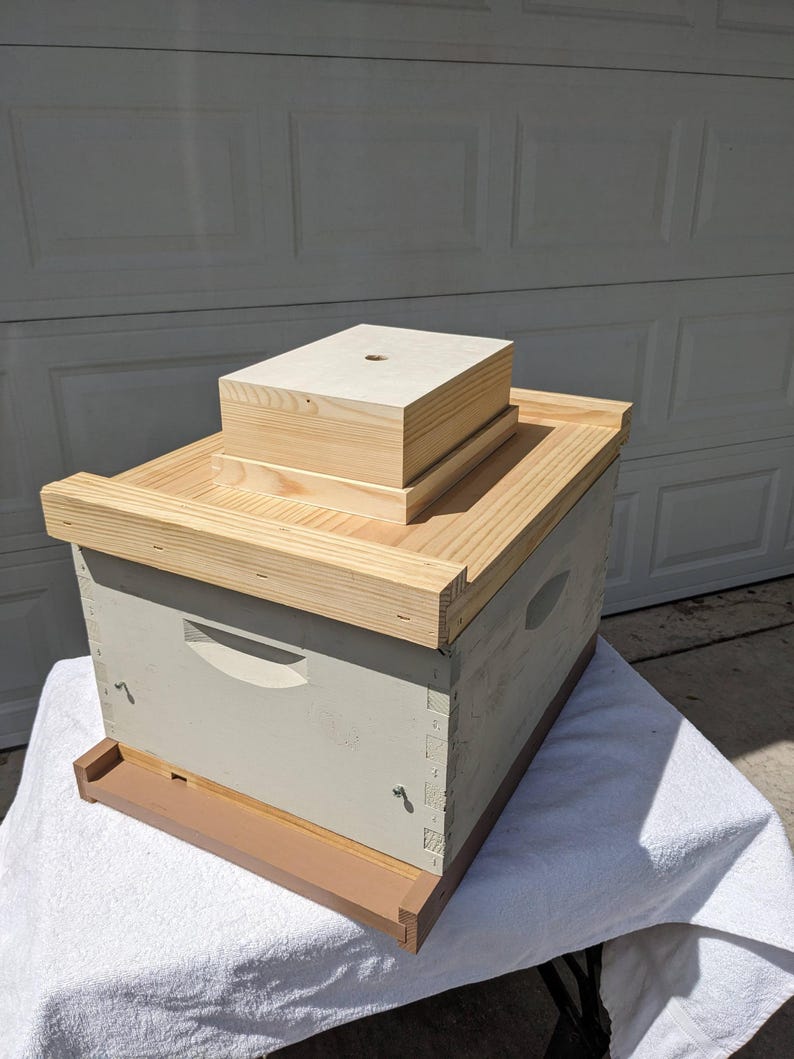 Beehive Air Therapy (BHAT) Wellness Device for Apitherapy, Beekeepers ...