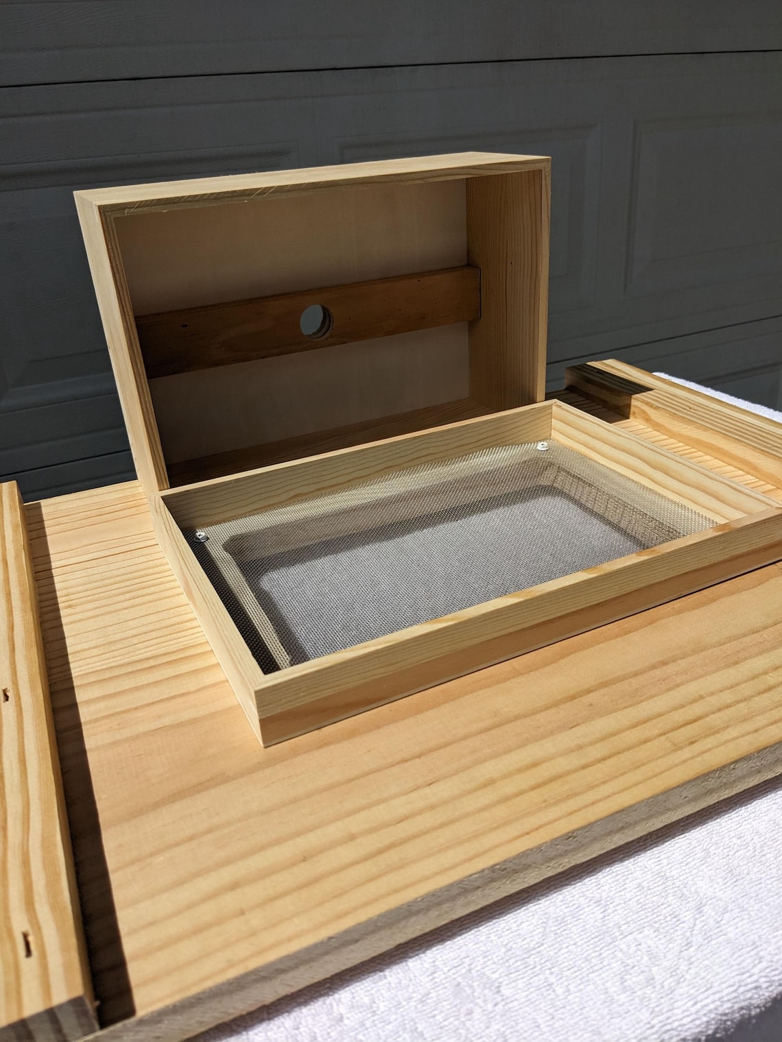 Beehive Air Therapy (BHAT) Wellness Device for Apitherapy, Beekeepers ...
