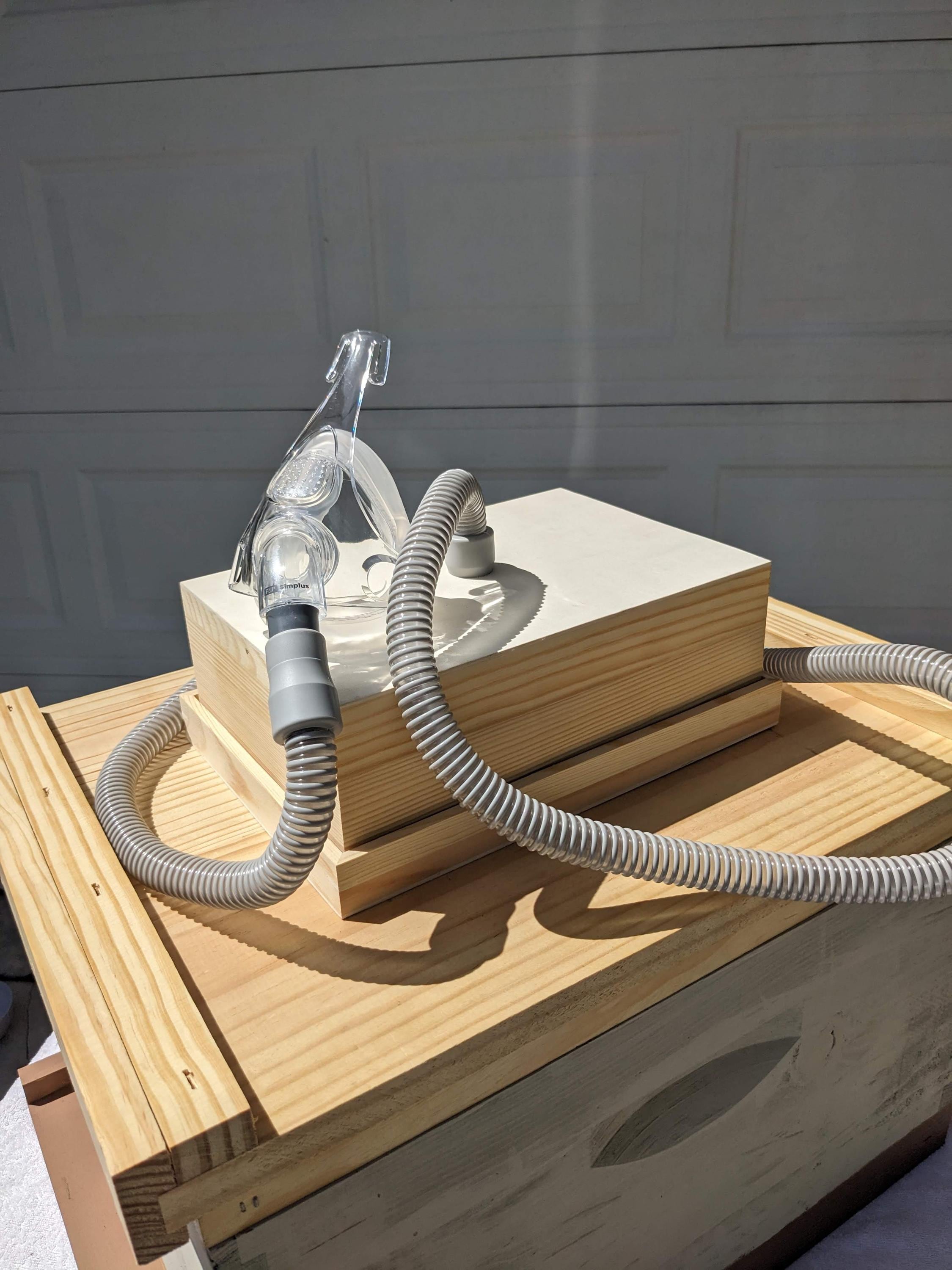 Beehive Air Therapy (BHAT) Wellness Device for Apitherapy, Beekeepers ...