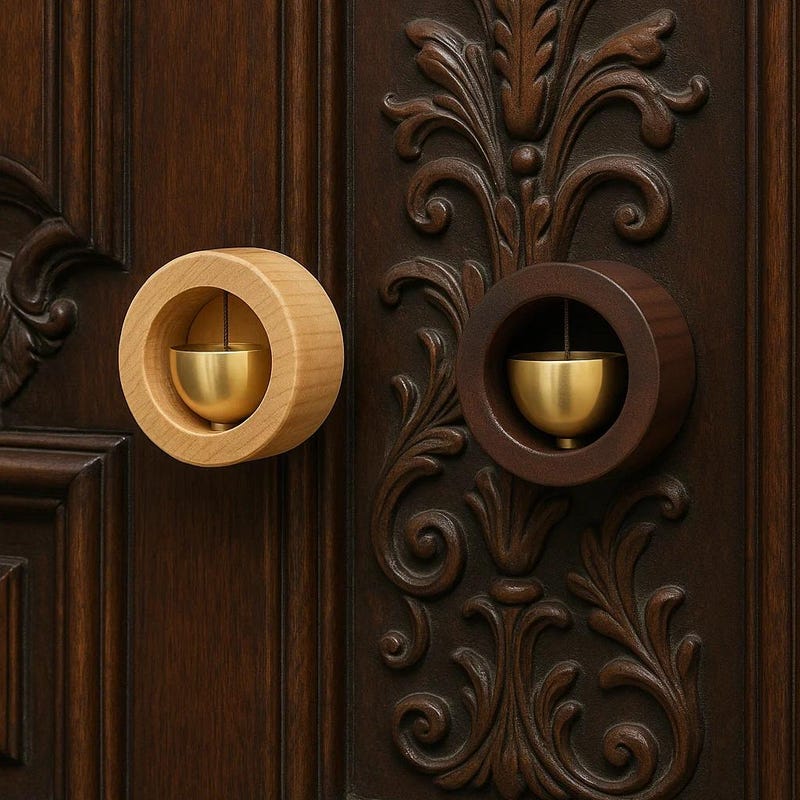 Magnetic Chime Doorbell - Etsy