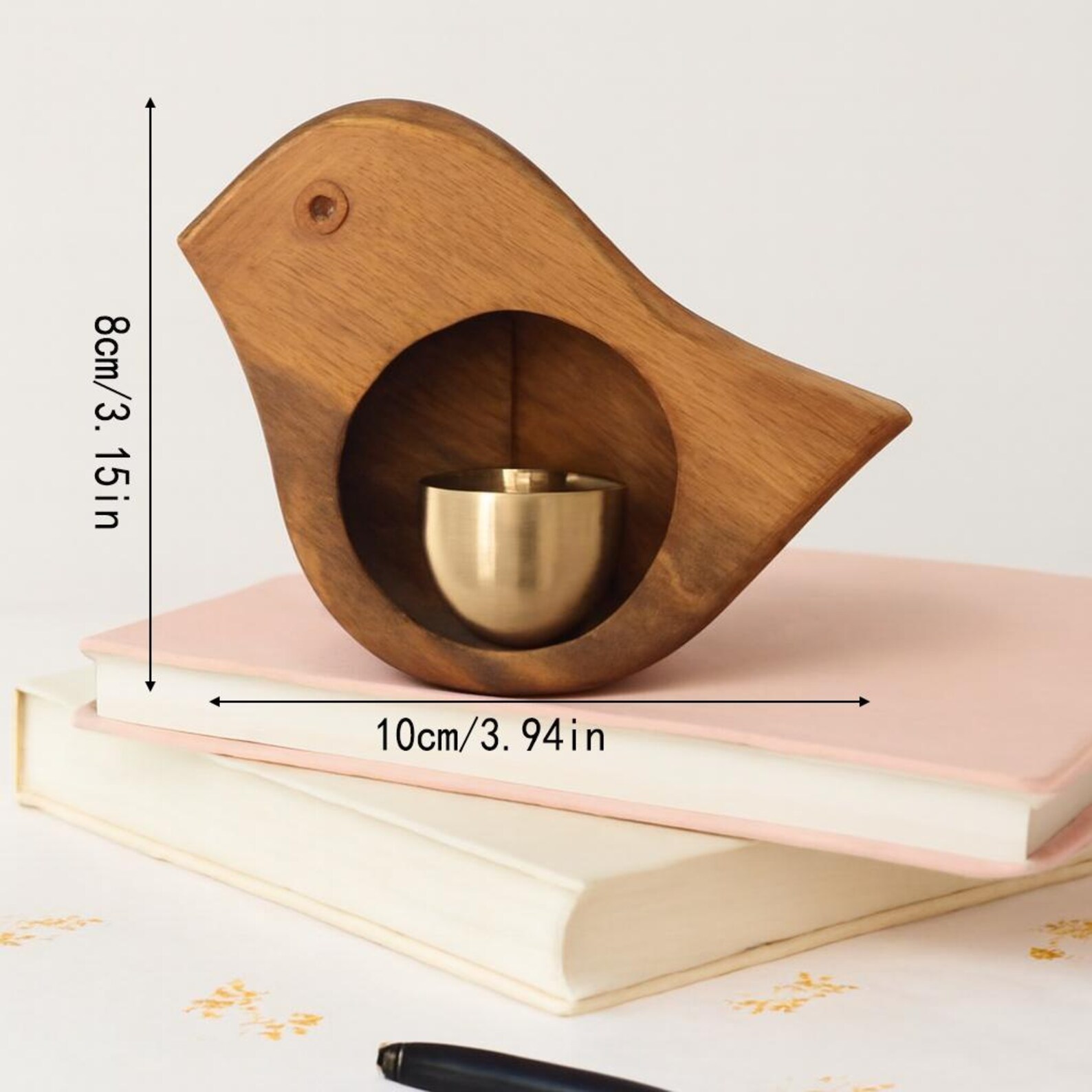 Bird Shaped Magnetic Doorbell: Handmade Dopamine Decor - Etsy