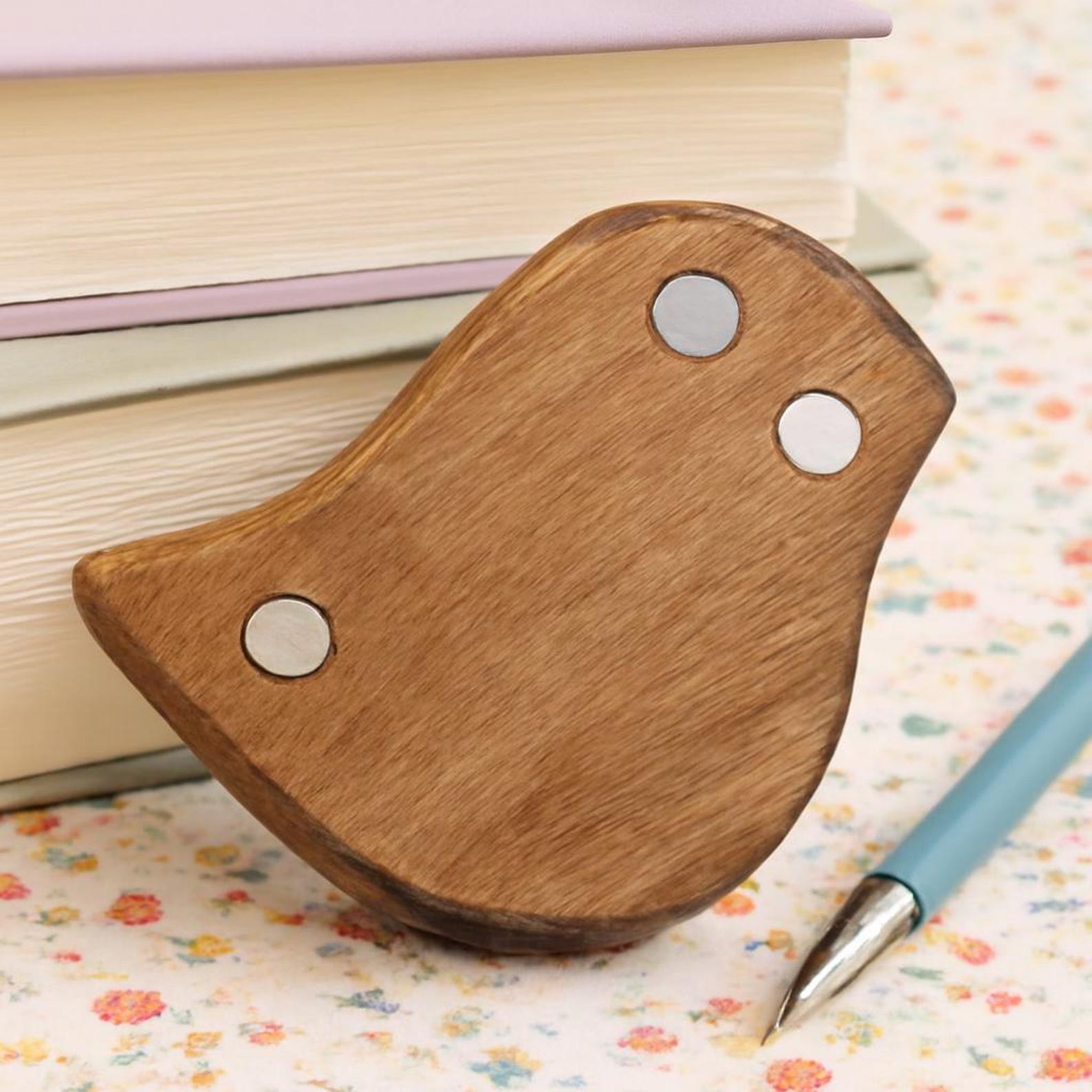 Bird Shaped Magnetic Doorbell: Handmade Dopamine Decor - Etsy