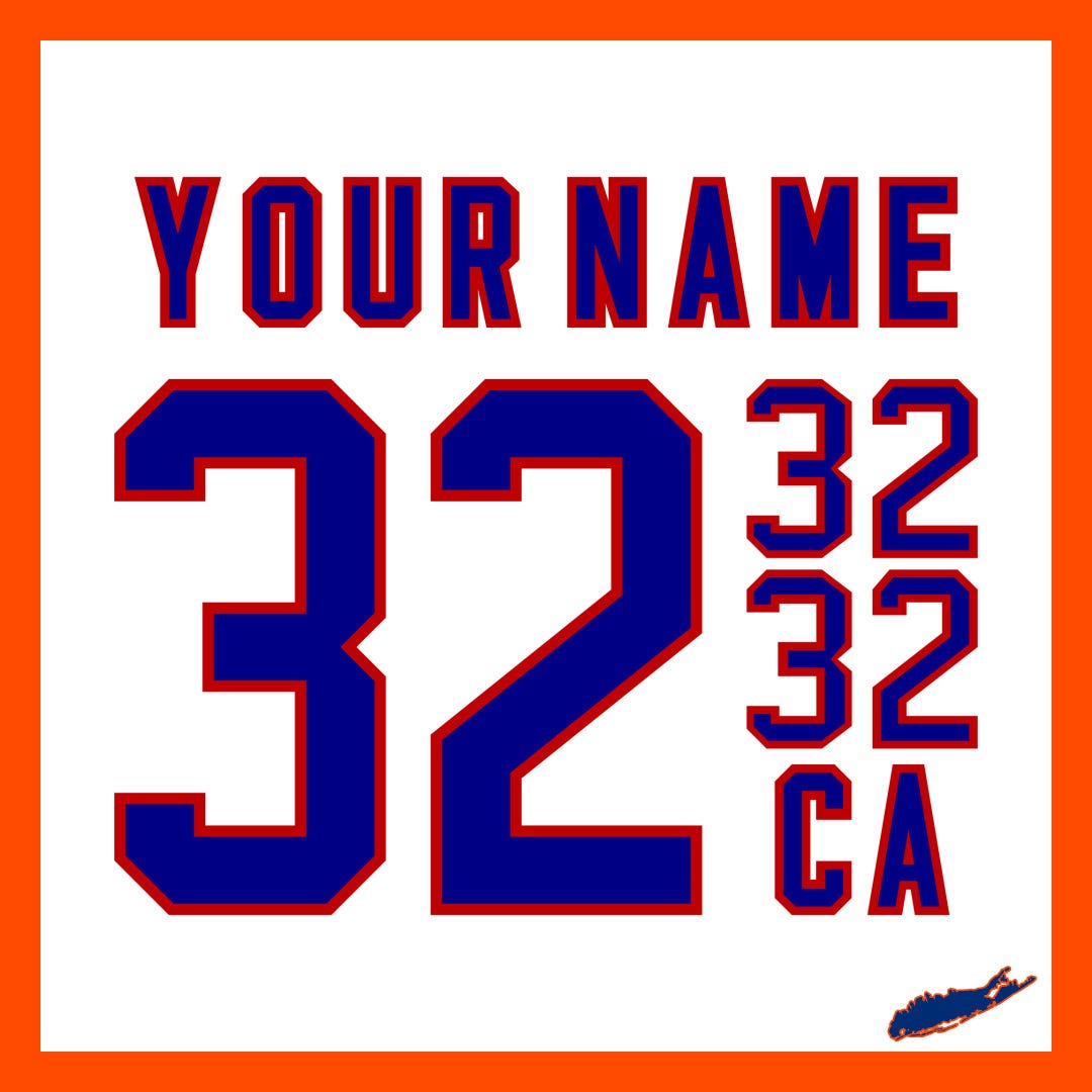 Washington Capitals Custom Lettering Kit for 1987-95 White Jersey - Etsy