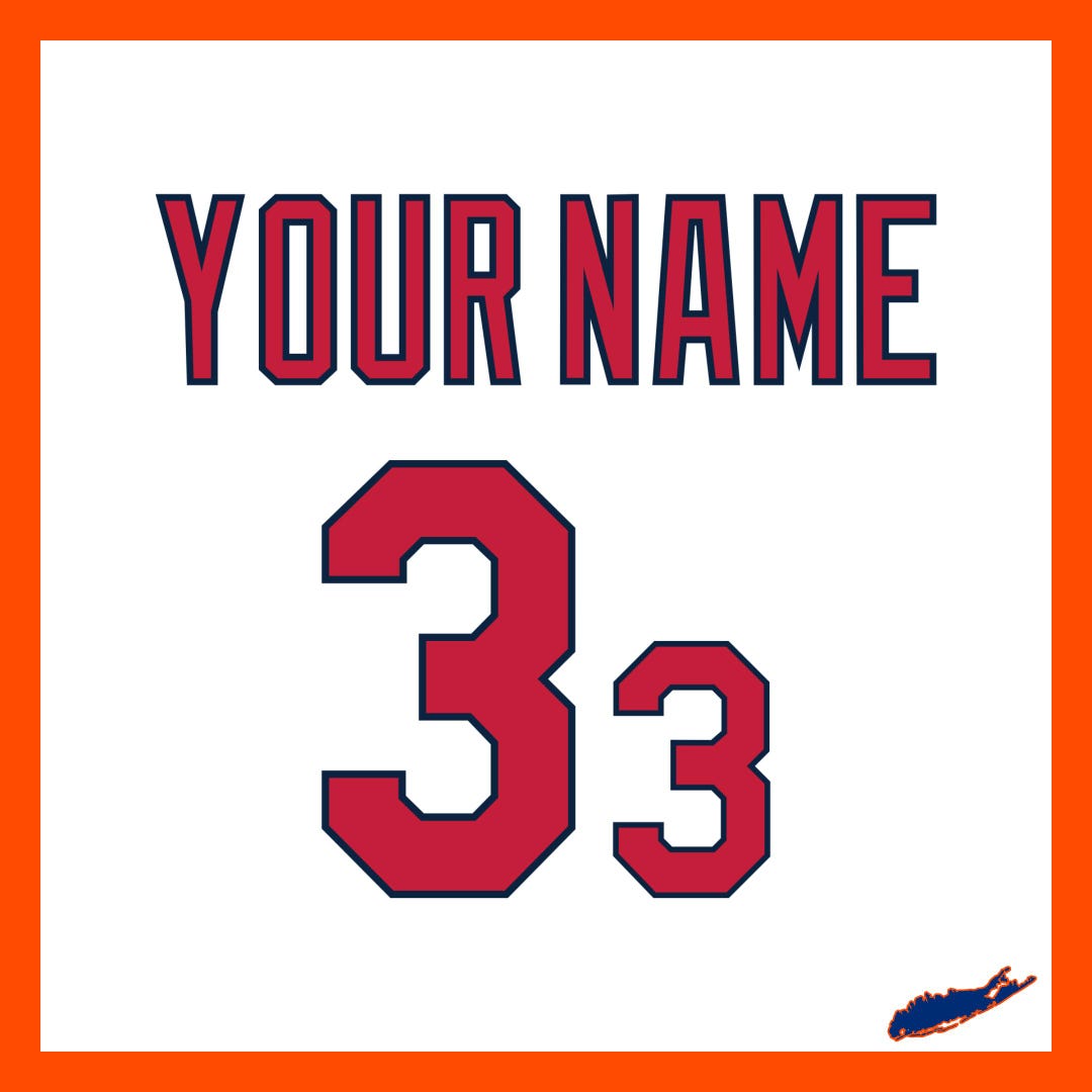 St. Louis Cardinals Custom Lettering Kit for 1992-96 Home Jersey - Etsy