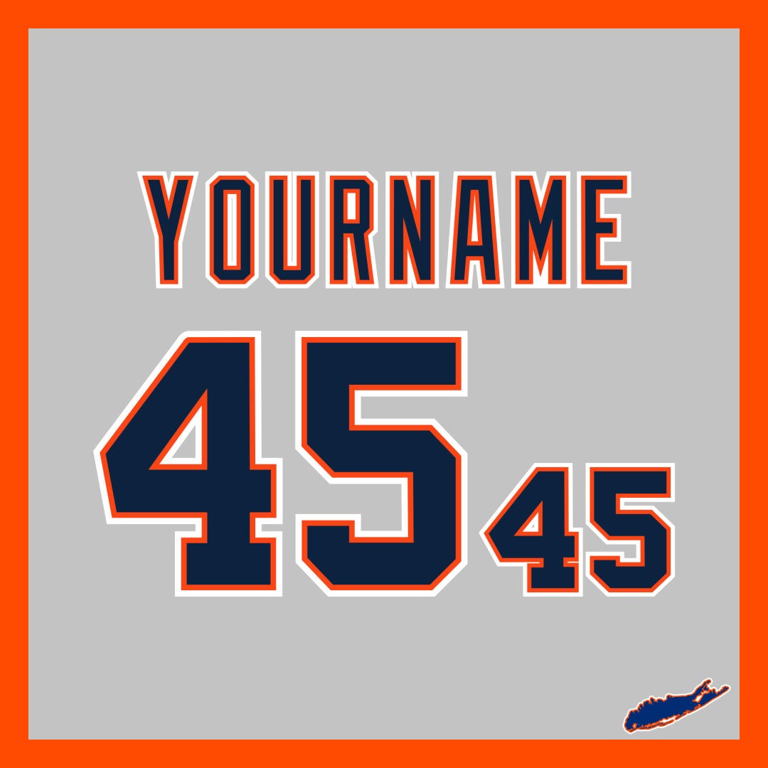 Detroit Tigers Custom Lettering Kit for 1994-2023 Road Jersey - Etsy