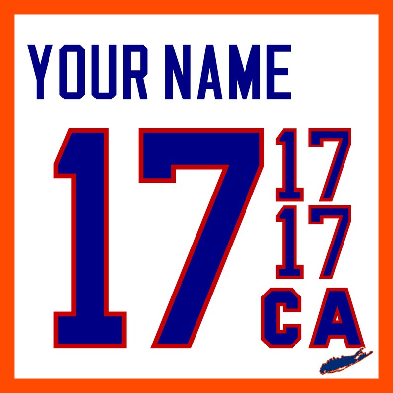 Montreal Canadiens Custom Lettering Kit for 1984-97 White Jersey - Etsy