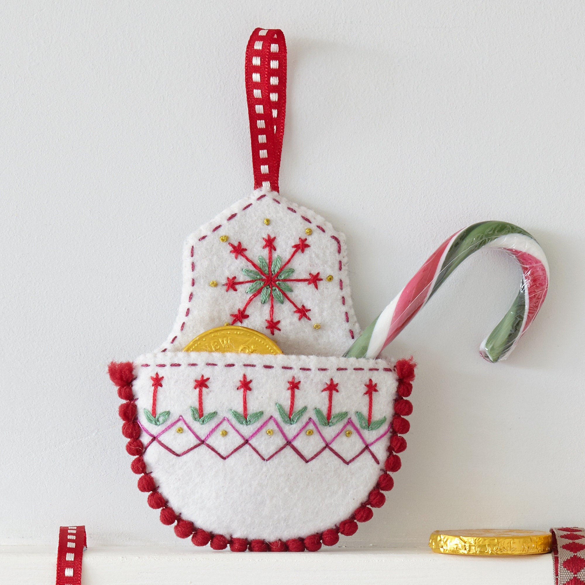 Christmas Pockets - Etsy