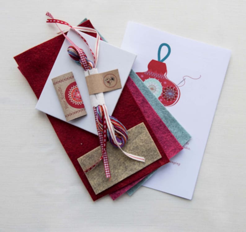 FLAT BAUBLE KIT - Etsy