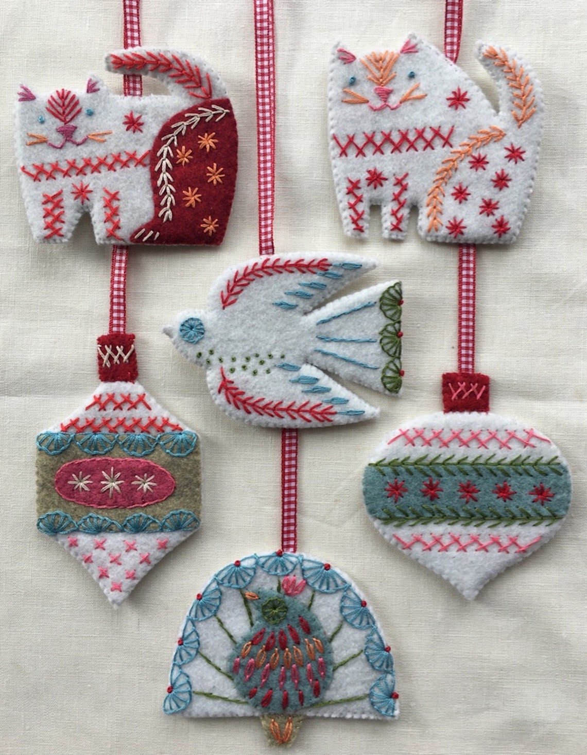 Bauble Collection Downloadable PDF Pattern - Etsy