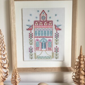 HOUSE No.1 Digital Download Pattern for Hand Embroidery - Etsy