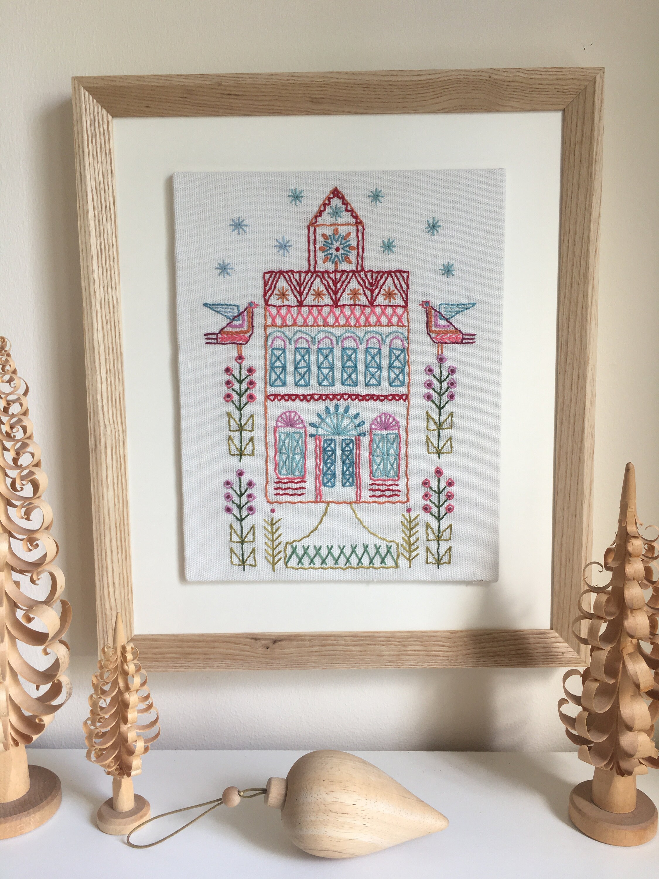 HOUSE No.1 Digital Download Pattern for Hand Embroidery - Etsy