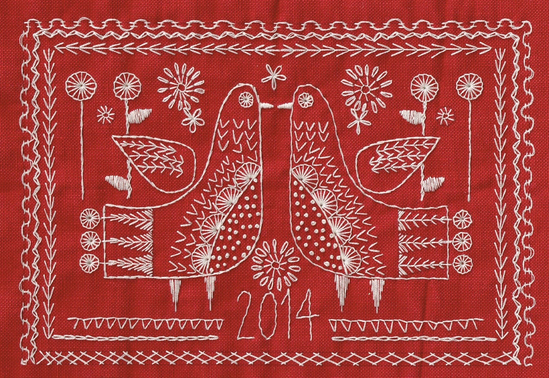 Two Bird Sampler - Etsy