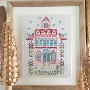 HOUSE No.1 Digital Download Pattern for Hand Embroidery - Etsy