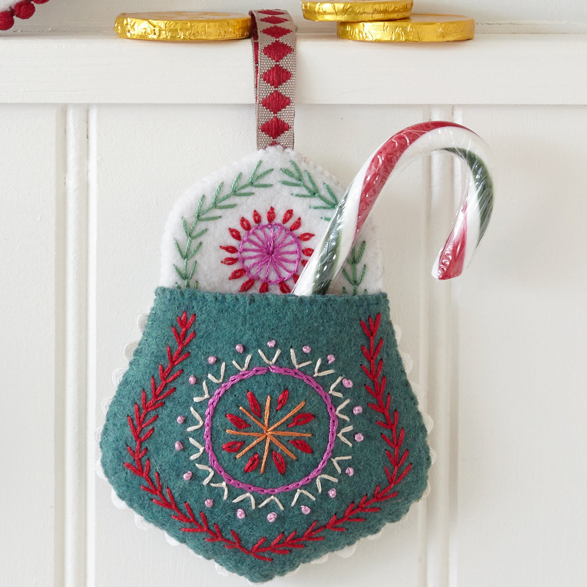 Christmas Pockets - Etsy