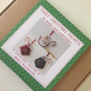 Christmas Pockets - Etsy