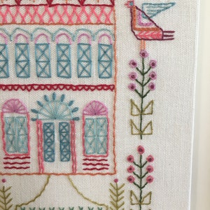 HOUSE No.1 Digital Download Pattern for Hand Embroidery - Etsy