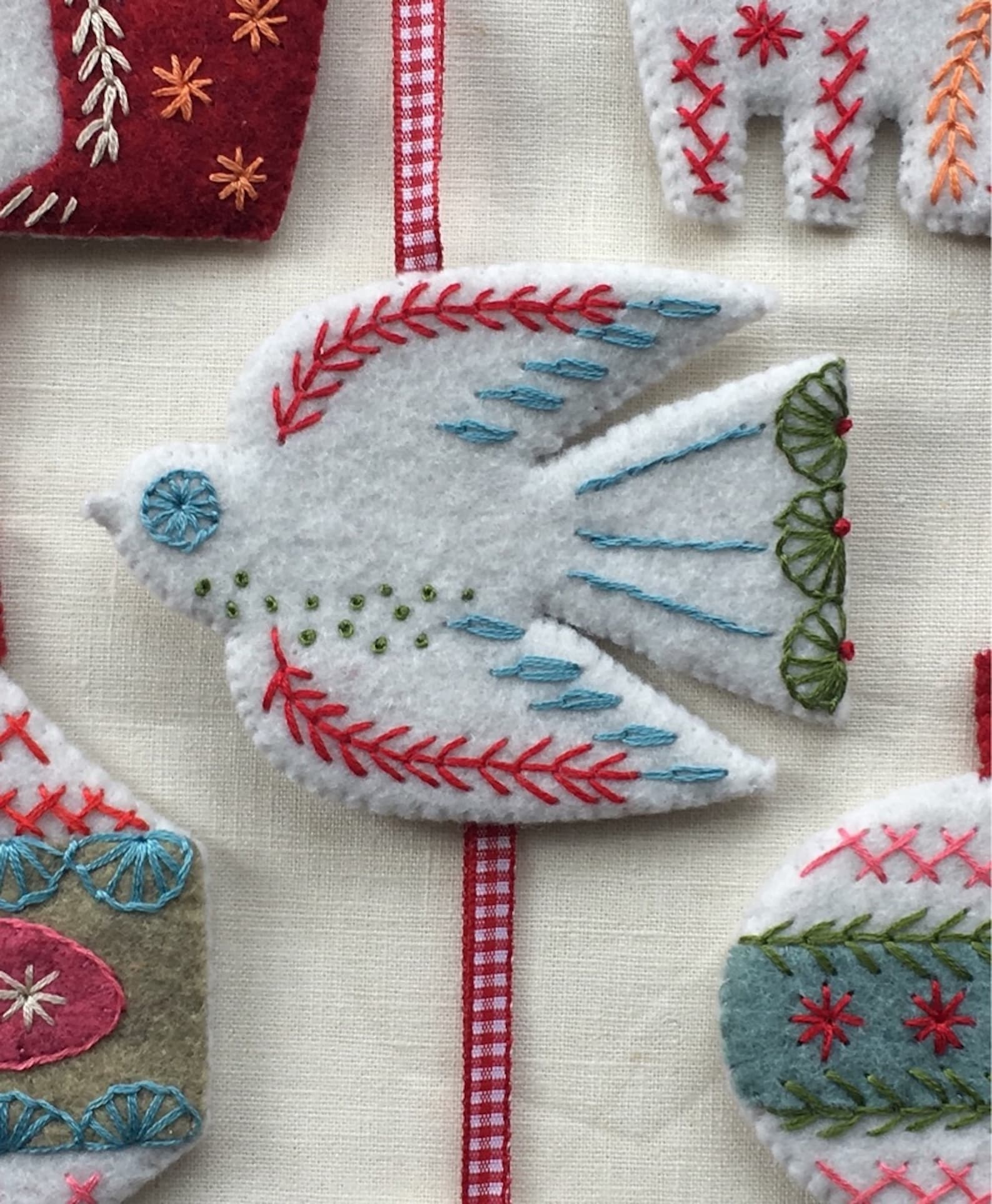 Bauble Collection Downloadable PDF Pattern - Etsy