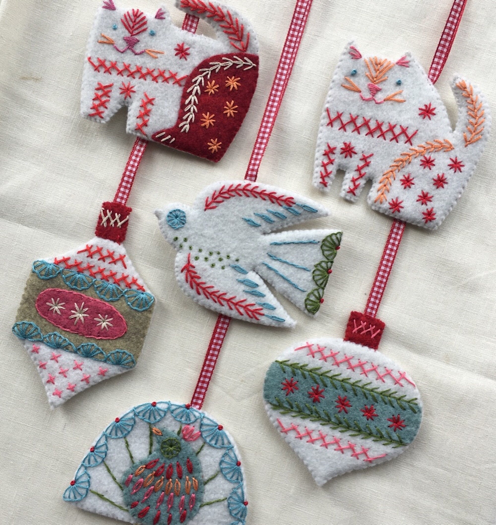 Bauble Collection Downloadable PDF Pattern - Etsy UK