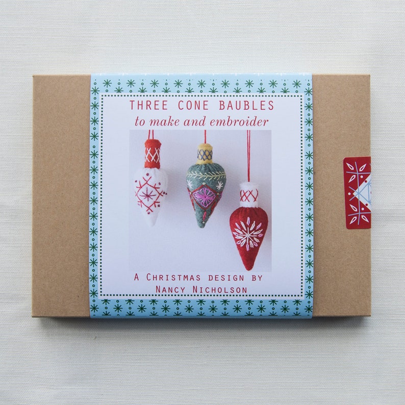 Cone Baubles Ornament - Etsy