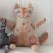 Cat Family Toy Making Kit - Etsy
