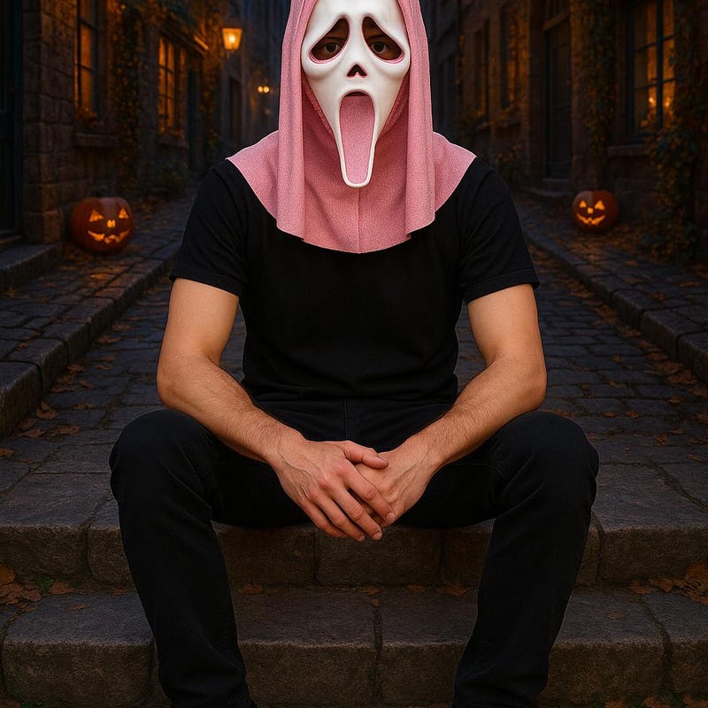 Pink Scream Costume - Etsy