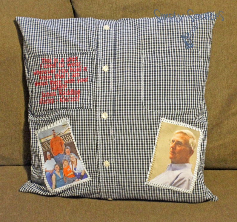 Memory Pillow - Custom Made - Etsy