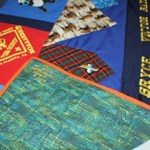 Boy Scout or Cub Scout Memory Quilt Custom Made - Etsy Canada