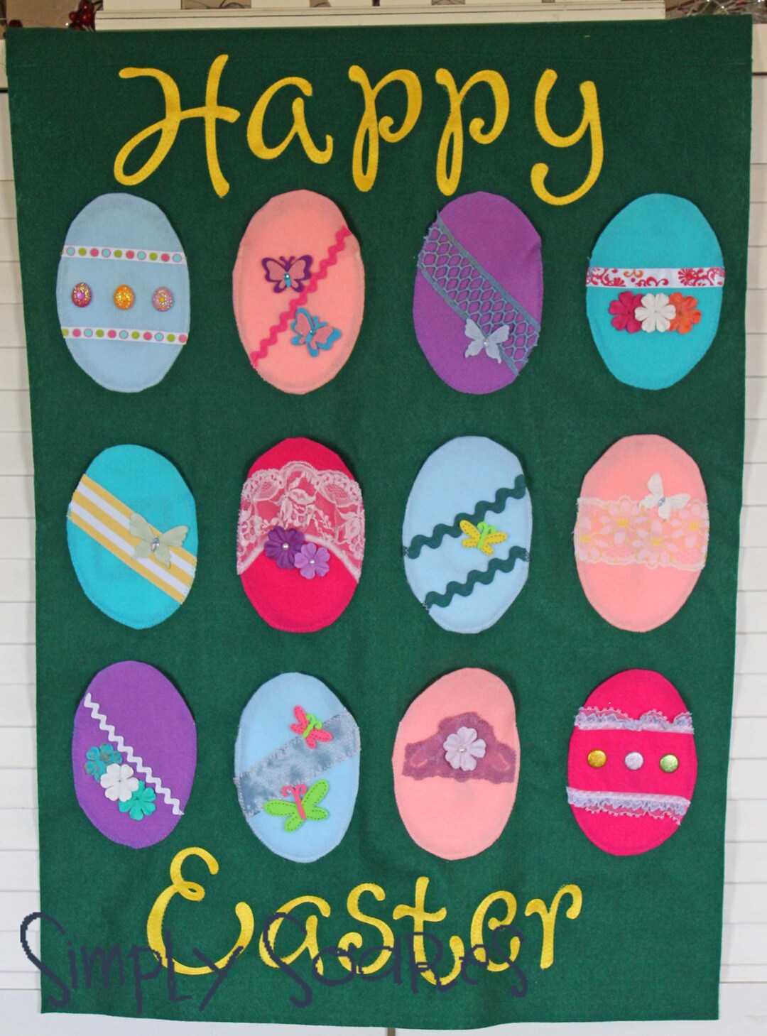 Happy Easter Advent Calendar (resurrection Egg Style) - Etsy