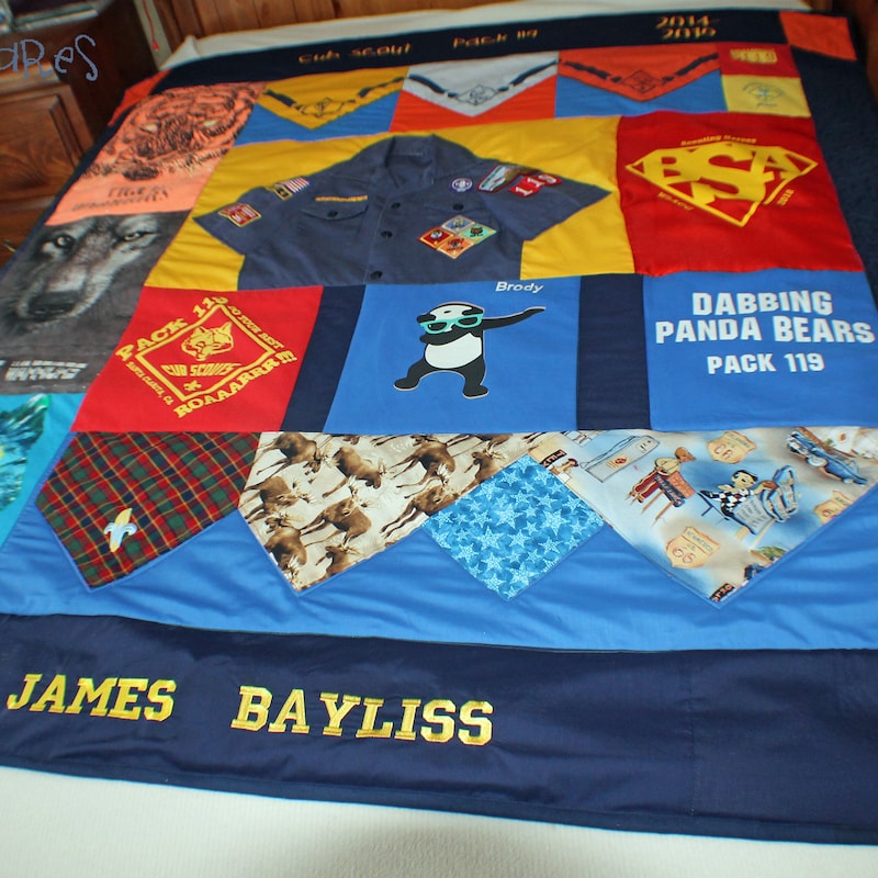 Boy Scout Fabric - Etsy