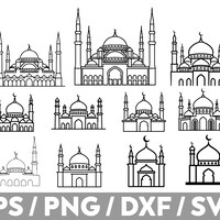 CIRCLE KALMA Calligraphy. Ai, Eps, Dxf, Pdf, Svg, Jpg, Png. Instant ...
