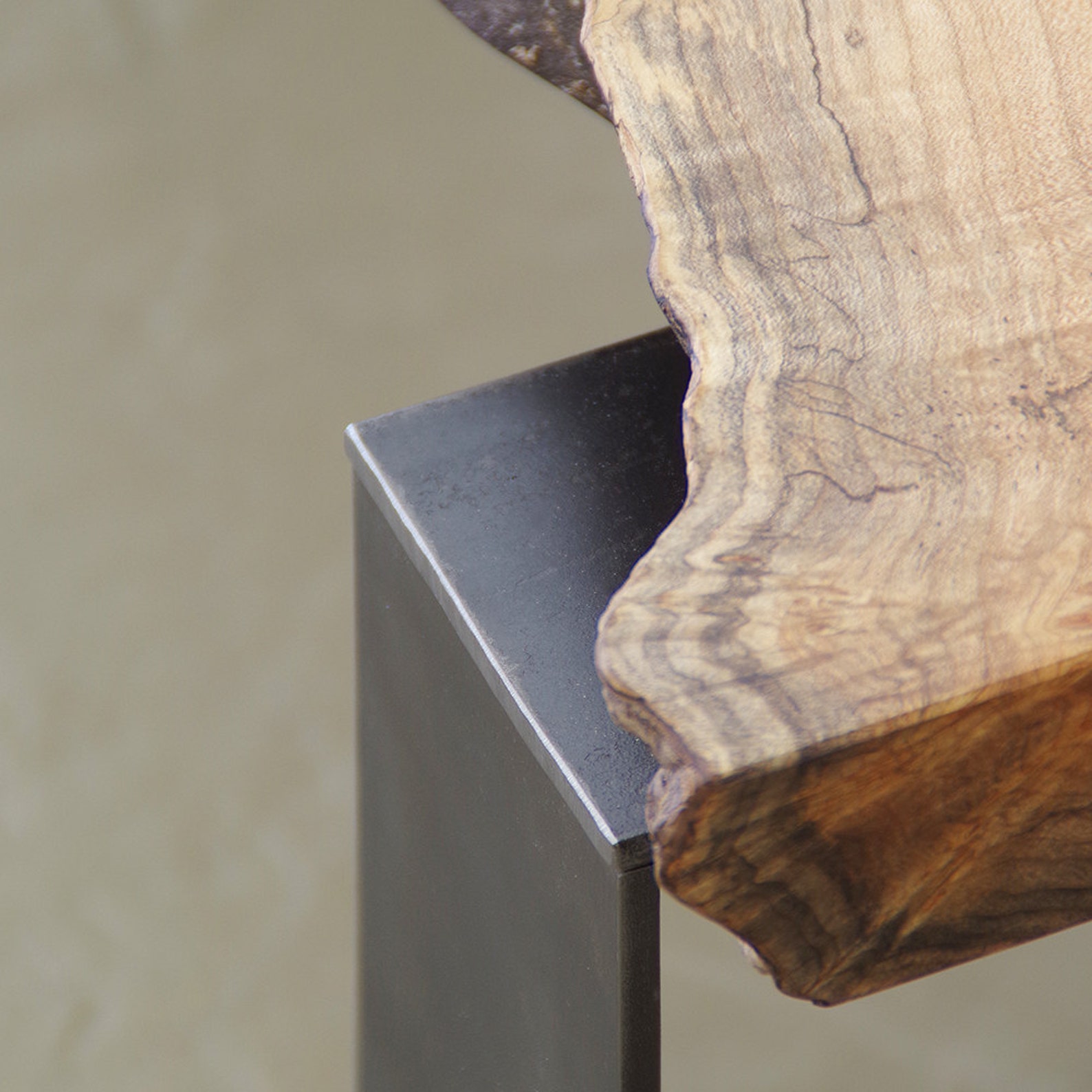 Live Edge Maple Bench From Urban Salvage Wood and High - Etsy