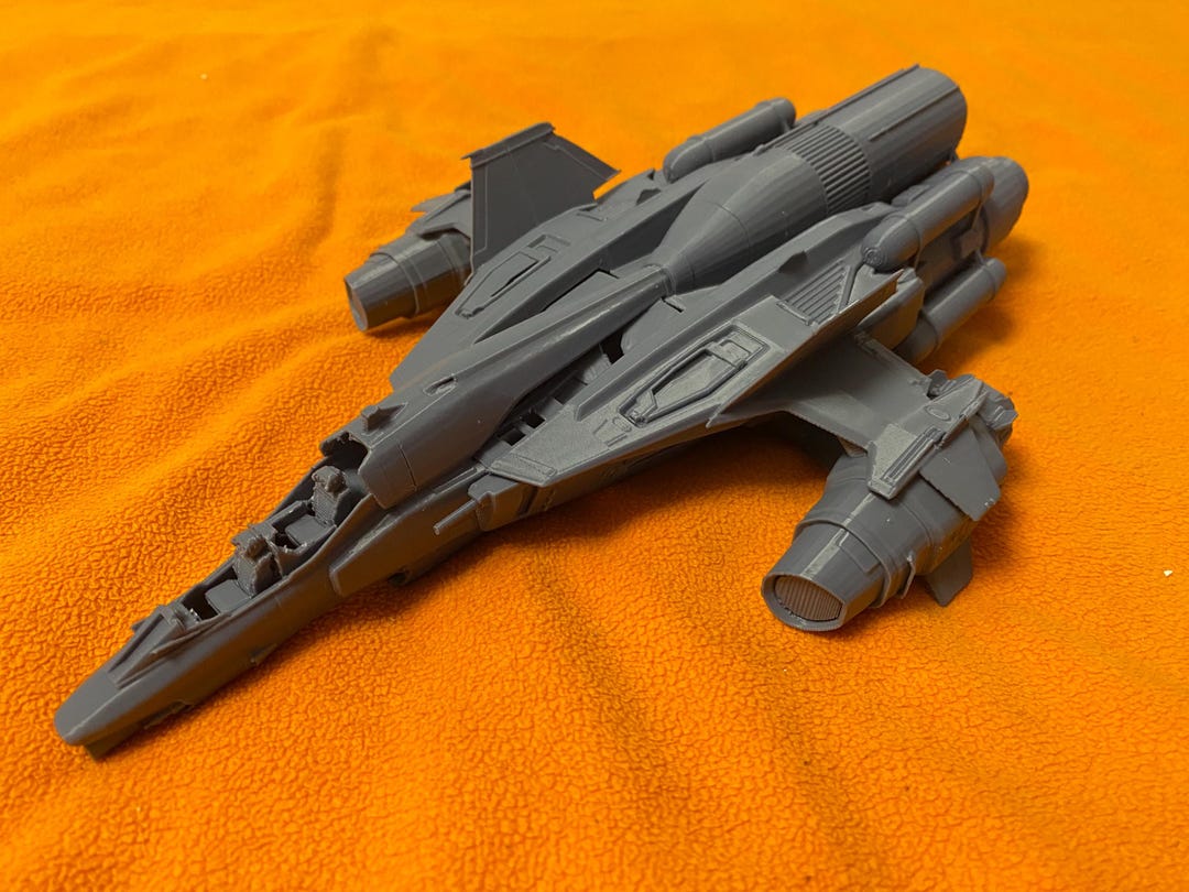 Halo UNSC Sabre - Etsy