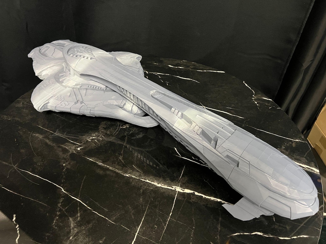Halo Alliance ORS Heavy Cruiser - Etsy