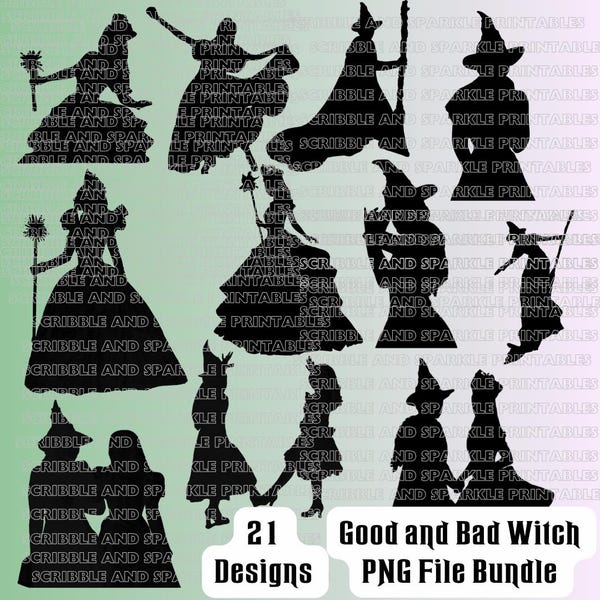 Wicked Png Outline - Etsy