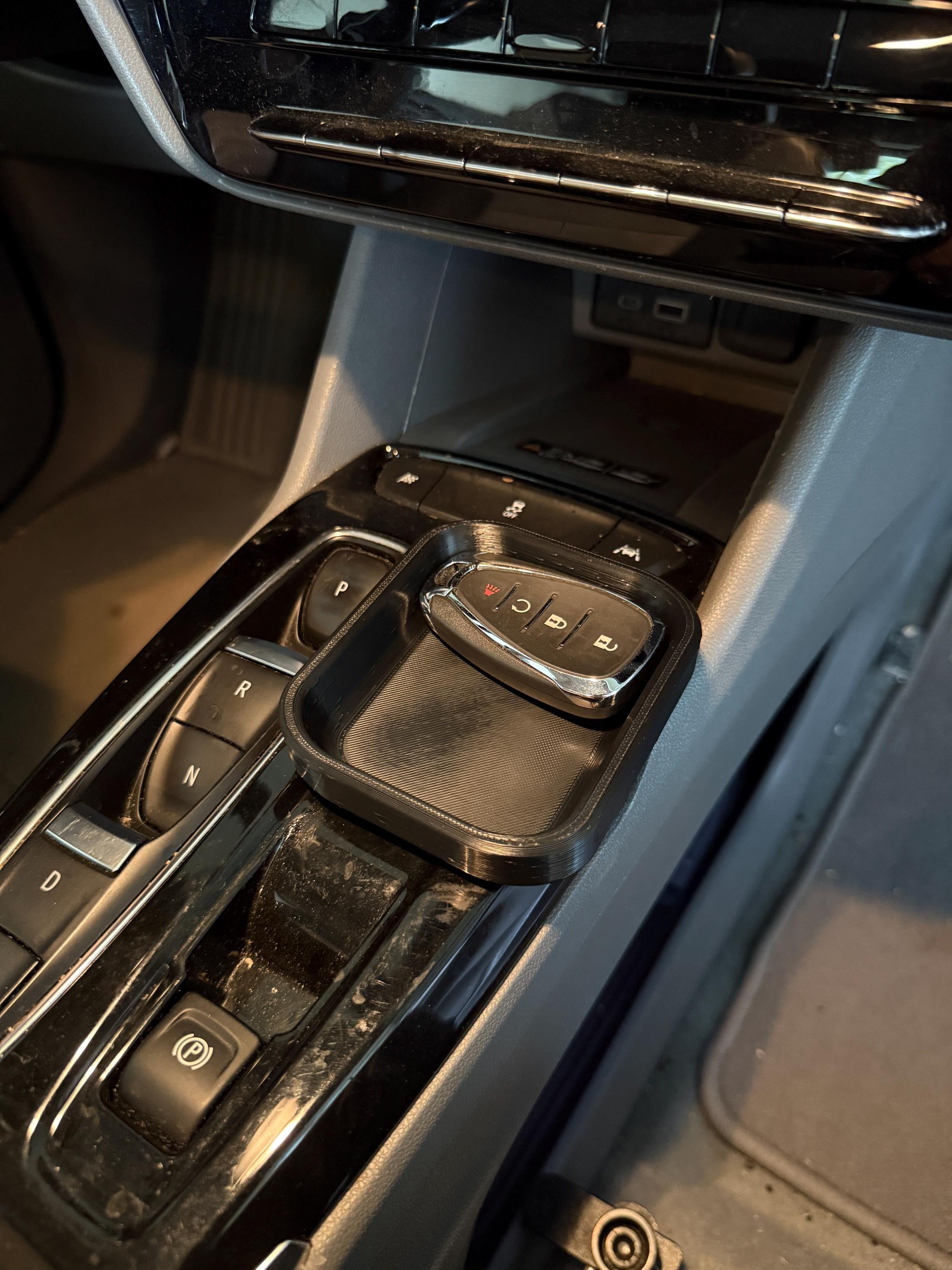 3d-printed Console Key Tray Insert for Bolt EV (2022–2023) – ABS / ASA ...