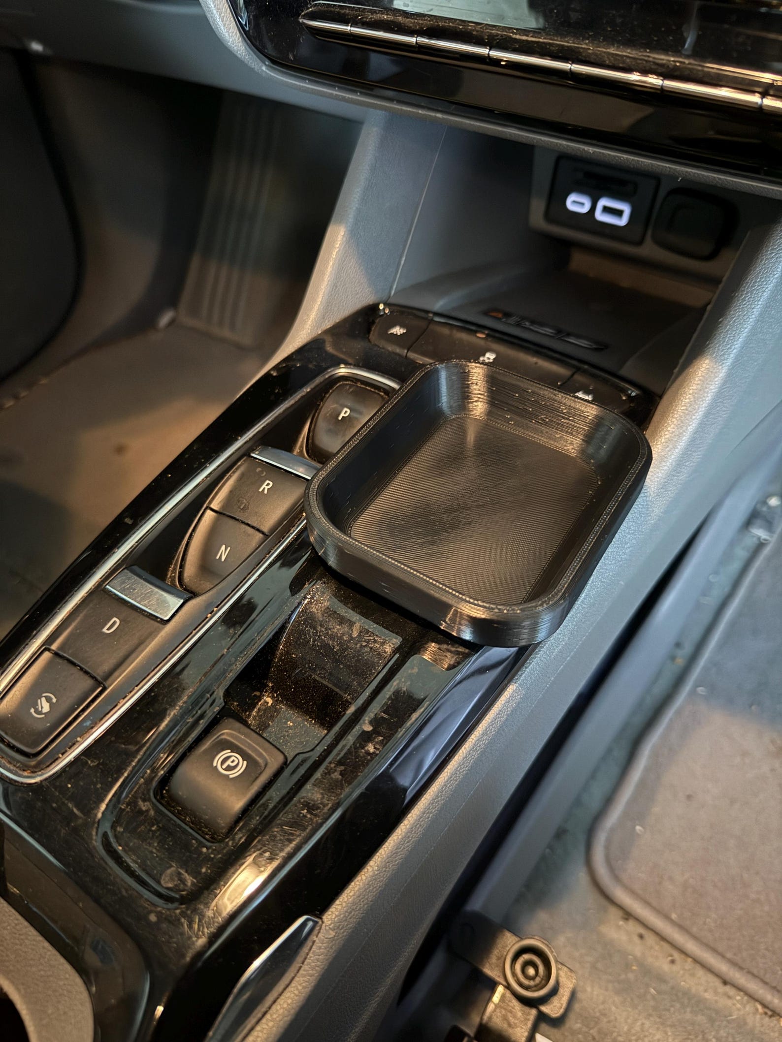 3d-printed Console Key Tray Insert for Bolt EV (2022–2023) – ABS / ASA ...