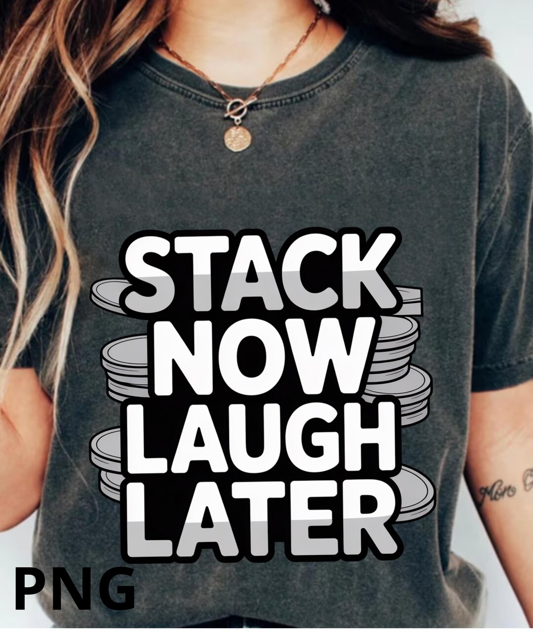 Stack Now Laugh Later PNG, Money Motivation Quote, Hustle Mindset ...
